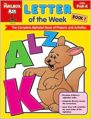 Letter of the Week Book 1 by The Mailbox Books Staff | Goodreads