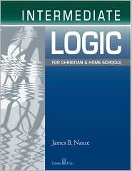 Intermediate Logic: Student by James B. Nance | Goodreads