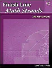 Math Workbooks: Finish Line Math Strands: Measurement, Level C - 3rd ...