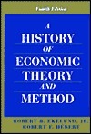 A History of Economic Theory and Method by Robert B. Ekelund Jr ...
