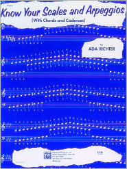 Know Your Scales and Arpeggios: with Chords and Cadences by Ada Richter ...