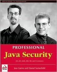 Professional Java Security (Programmer to Programmer) by Jess Garms | Goodreads