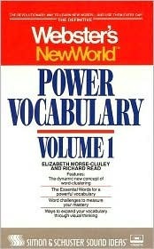 WNW Power Vocabulary by Elizabeth Morse-Cluley | Goodreads