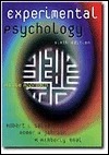 Experimental Psychology: A Case Approach by Robert L. Solso | Goodreads