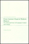 From Ancient Cham to Modern Dialects: Two Thousand Years of Language ...