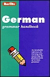 German Grammar Handbook by Berlitz Publishing Company | Goodreads