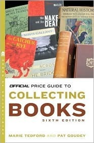 The Official Price Guide to Collecting Books by Marie Tedford | Goodreads
