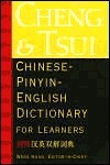 Cheng & Tsui Chinese-Pinyin- English Dictionary for Learners by Wang ...
