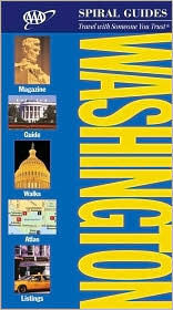 AAA Spiral Guides Washington D.C. by American Automobile Association ...
