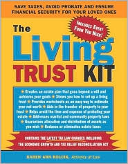 The Living Trust Kit by Karen Ann Rolcik | Goodreads