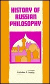 History of Russian Philosophy by N.O. Lossky | Goodreads