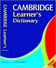 Cambridge Learner's Dictionary by Cambridge University Press | Goodreads