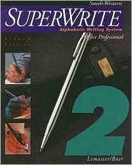 Superwrite Alphabetic Writing System, Office Professional, Volume 2 by ...
