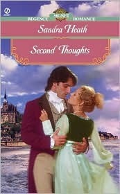 Second Thoughts by Sandra Heath | Goodreads