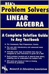 Linear Algebra Problem Solver by Research & Education Association ...