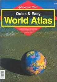 Quick and Easy World Atlas by American Map Corporation | Goodreads