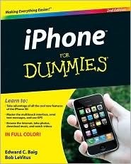 iPhone For Dummies by Edward C. Baig | Goodreads