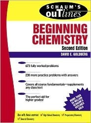 Schaum's Outlines of Beginning Chemistry by David E. Goldberg | Goodreads