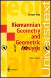 Riemannian Geometry and Geometric Analysis by Jürgen Jost | Goodreads