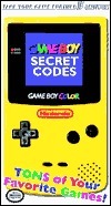 Gameboy Secret Codes by Michael Owen | Goodreads
