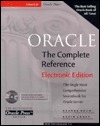 Oracle: The Complete Reference by George Koch | Goodreads