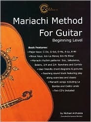 Mariachi Method for Guitar: Beginning Level * English Edition by ...
