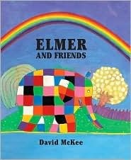 Elmer and Friends (Collection of 4 Elmer Stories) by David McKee ...