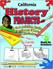 California History Projects - 30 Cool Activities, Crafts, Experiments ...
