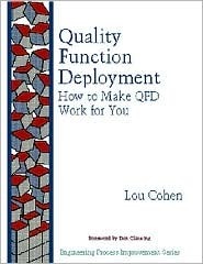 Quality Function Deployment: How to Make Qfd Work for You by Lou Cohen ...