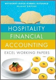 Hospitality Financial Accounting Excel Working Papers by Jerry J ...