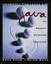 Introduction to Programming Using Java: An Object-Oriented Approach by David M. Arnow | Goodreads