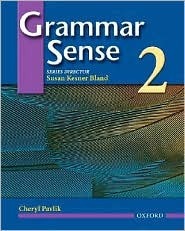 Grammar Sense 2 by Cheryl Pavlik | Goodreads