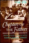 Chapters of the Fathers by Samson Raphael Hirsch | Goodreads