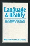 Language and Reality: An Introduction to the Philosophy of Language by ...