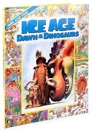 Ice Age Dawn Of The Dinosaur: Look And Find by Publications ...
