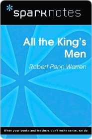 All the King's Men (SparkNotes Literature Guide Series) by SparkNotes ...