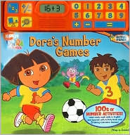Dora's Number Games by Nick Jr. Family Magazine | Goodreads