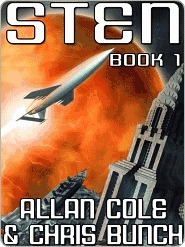 Sten (Sten, #1) by Allan Cole | Goodreads