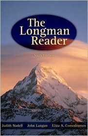The Longman Reader, 6th Edition by Judith A. Nadell | Goodreads