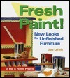 Fresh Paint!: New Looks for Unfinished Furniture by Jane LaFerla ...