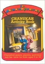 The Animated Menorah: Chanukah Activity Book by Janet Zwebner | Goodreads