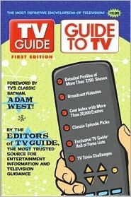 TV Guide Guide to TV by The Editors of Tv Guide; Preface-Adam We ...