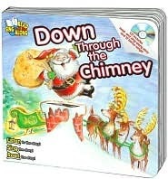 Down Through the Chimney Read & Sing Along Board Book With CD by Kim ...