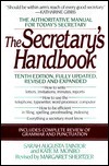 Secretary's Handbook by Sarah Augusta Taintor | Goodreads