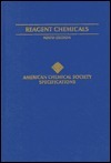 Reagent Chemicals: American Chemical Society Specifications, Official ...