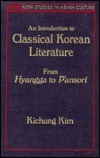 An Introduction to Classical Korean Literature: From Hyangga to P ...