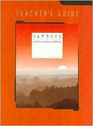 Daybook of Critical Reading and Writing, Teachers Guide by Fran ...