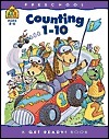 School Zone Counting 1-10 Workbook: 32 Pages, Preschool, Kindergarten ...