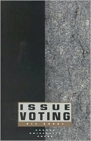Issue Voting: An Introduction by Ole Borre | Goodreads