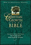 NIV Christian Growth Study Bible by Anonymous | Goodreads